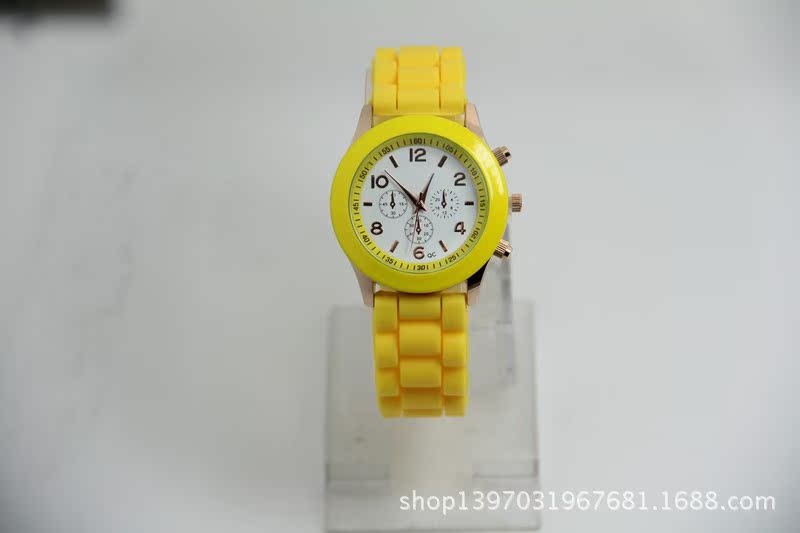 Женева, часы GENEVA часы, Южной Кореи, Японии, конфеты кварцевые часы ...